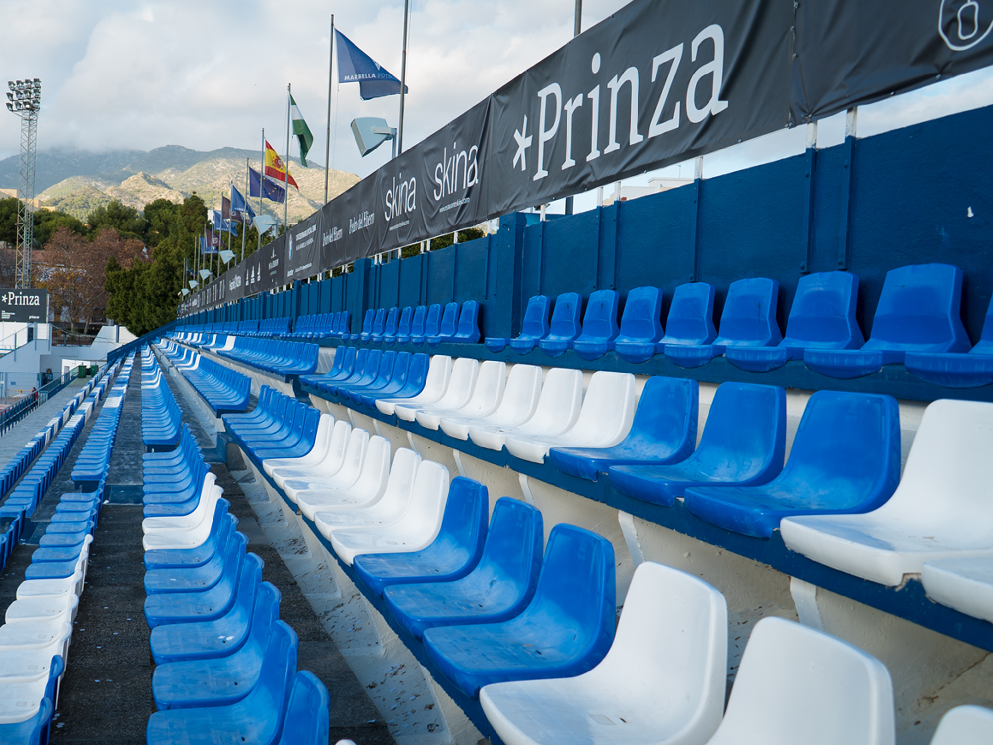 Marbella Stadium renovations work successfully completed - Prinza